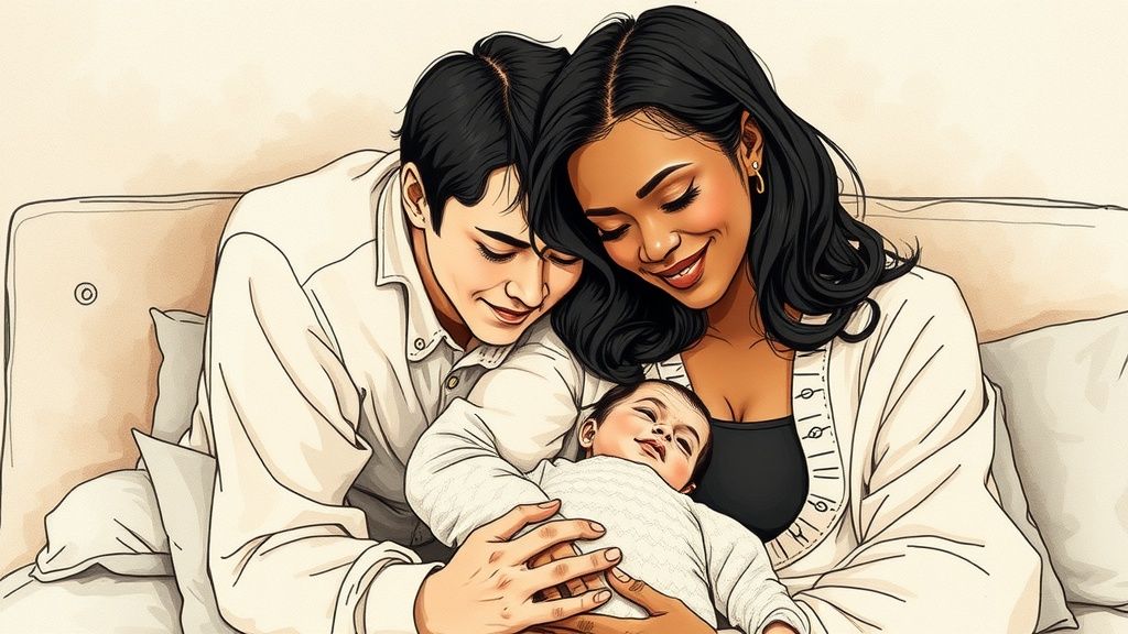 From Exhaustion to Rest: Applying CBT-I Principles for New Parents in ...